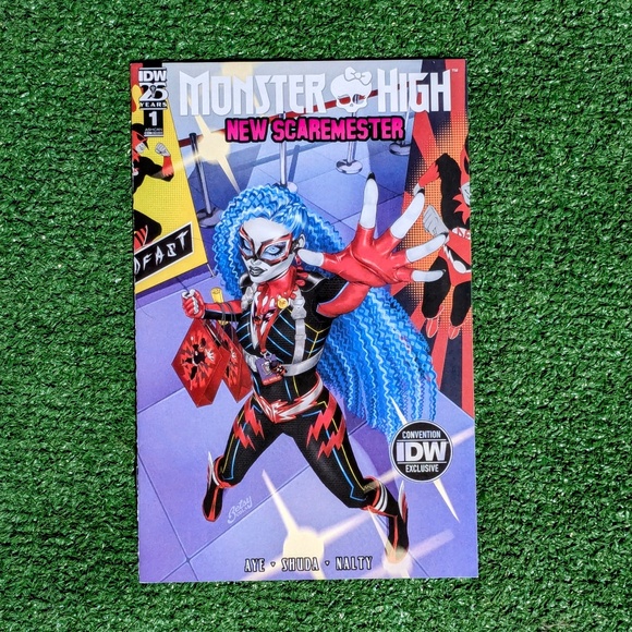 IDW Publishing | Art | 224 Sdcc Exclusive Idw Monster High Scaremester ...